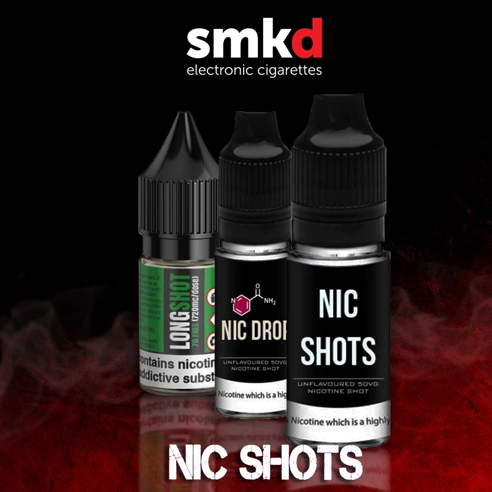 Nicotine Shots - SMKD